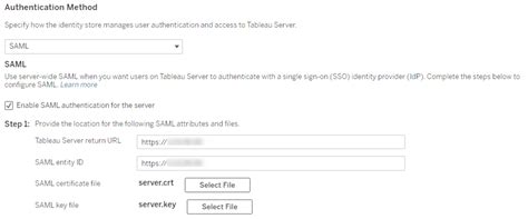 Tableau Server と Okta を連携し Tableau Server の認証を Sso にする Tableau