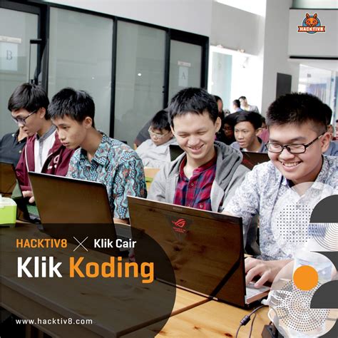 Hai Hacktiv People Inilah Foto Hacktiv8 Indonesia