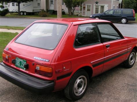 Cc Outtake The Indestructible 1983 Toyota Starlet Curbside Classic