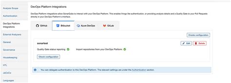 Bitbucket Cloud Integration Sonarqube Server Community Build Bitbucket Cloud Integration Sonarqube Server Community Build