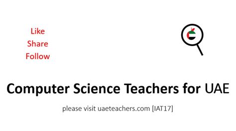 Mary M On Linkedin Jobs Teacher Uaejobs Computerscience Java