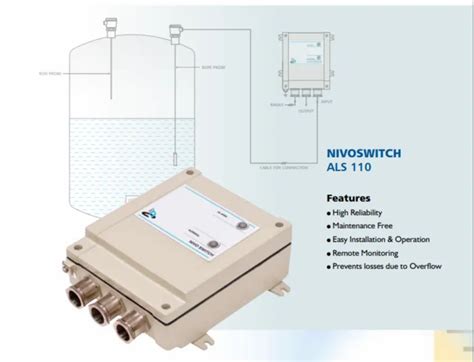 Conductivity Level Switch At Best Price In Indore By Nivo Controls Pvt Ltd Id 21220009430