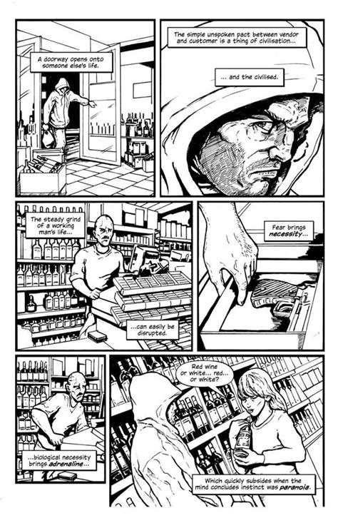 Comic Preview Page 2 Bubbled By Leelightfoot On Deviantart