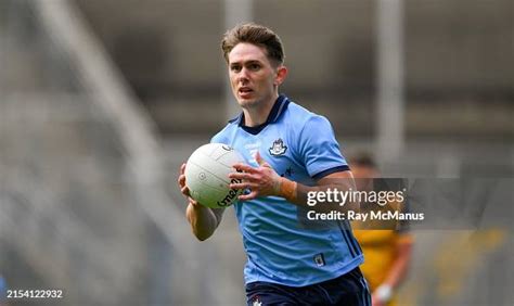 Dublin Ireland 25 May 2024 Michael Fitzsimons Of Dublin During