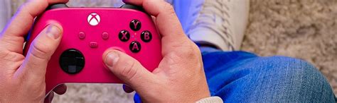 Xbox Series Xs Wireless Controller Deep Pink Au Video
