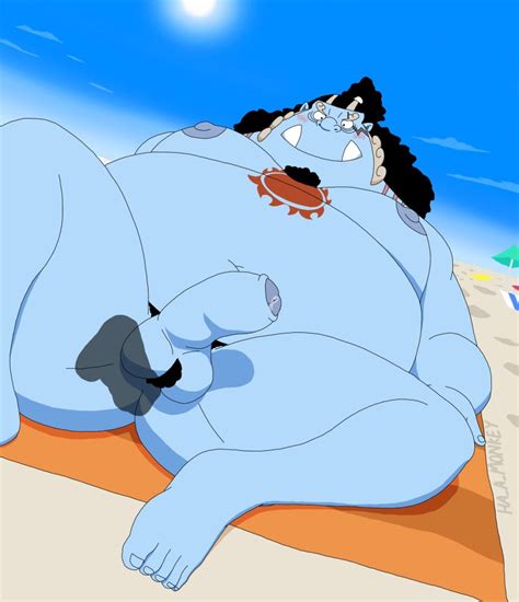 Rule 34 Anal Anal Prodding Beach Blue Body Blue Skin Blush Bodily