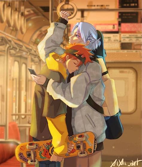 Sk8 The Infinity Infinity Art Anime Fanart Cute Anime Guys