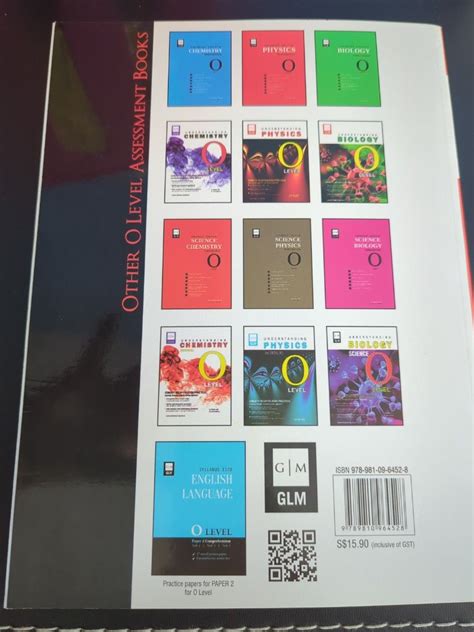 English Comprehension Assessment Book Sec 3 Hobbies And Toys Books