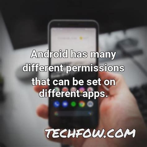 Android Restrictions With Pictures TechFOW