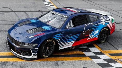 The Ford Mustang Dark Horse Looks Great As A Next Gen