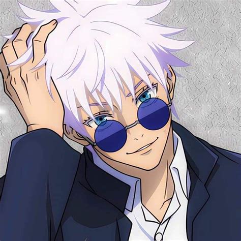 Gojo Satoru Official Art Gojo Shrine Goofy Gojo Satoru Jjk Gojo