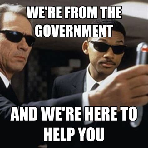 Government Help Memes Why Random Government Accounts Are All Over Your