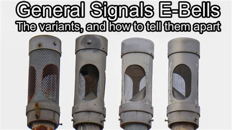 General Signals E Bells The Variants And How To Tell Them Apart Youtube