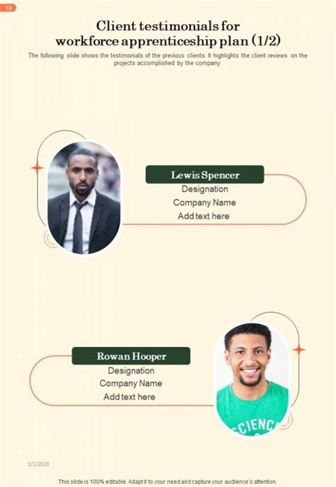 Workforce Apprenticeship Plan Proposal Report Sample Example Document