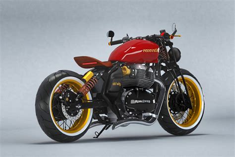 This Unbelievably Gorgeous Royal Enfield Continental Gt 650 Bobber Is