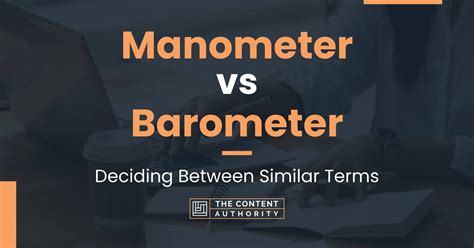 Difference Between Manometer And Barometer At Sarah Dobell Blog