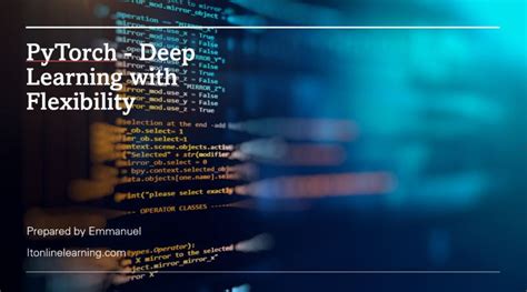 Emmanuel Msafiri Phiri On Linkedin Python Pytorch Deeplearning Ai