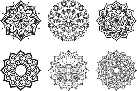 Complex Mandala With Layered Geometric Patterns 49863769 Vector Art At Vecteezy
