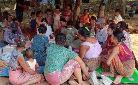 လောင်းလုံးမှာ စစ်ကြောင်းထိုးနေလို့ ဒေသခံ ၅၀၀၀ ကျော် ထွက်ပြေးနေရ နိုင