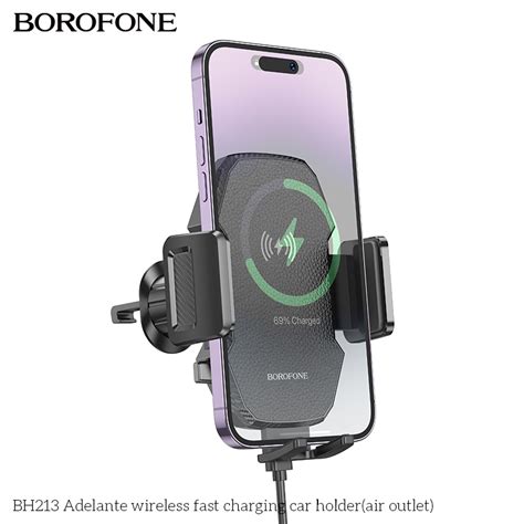 Giá đỡ sạc nhanh không dây BH213 Adelante (cửa thoát khí)