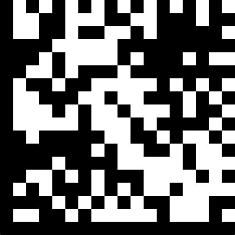 Example Data Matrix Barcode
