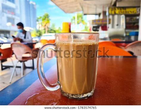 Malaysian Teh Tarik Milk Tea Mamak库存照片1783574765 Shutterstock