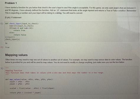 Solved Python Code Most Of The Code Is Done Just Needs A