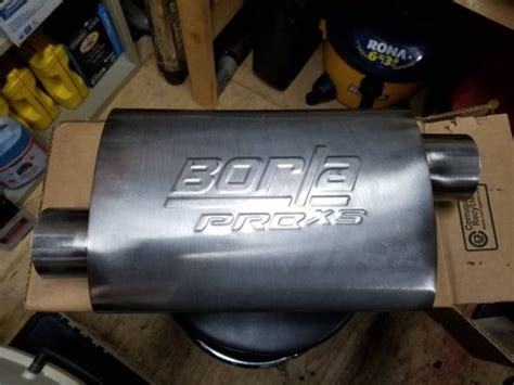Borla Proxs Muffler 40353