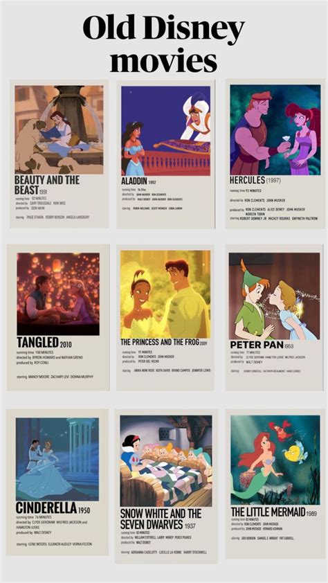 Old Disney Movies 🎥 Old Disney Movies Old Disney Disney Movies