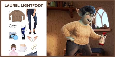 Dress Like Laurel Lightfoot Costume Halloween And Cosplay Guides