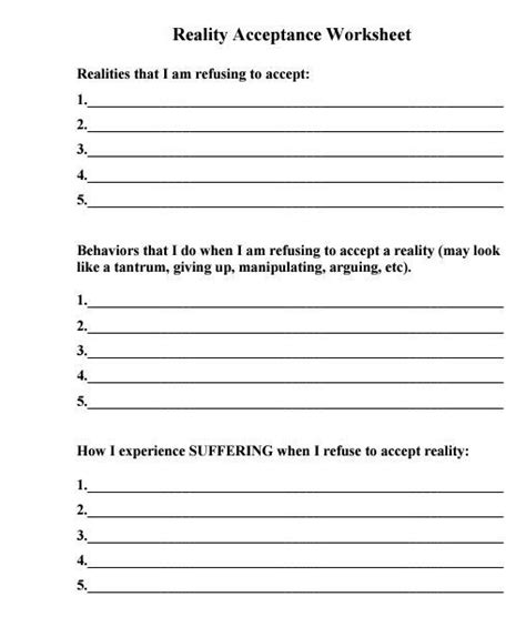 Radically Open Dbt Worksheets Printable Grammar Worksheett