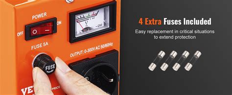 Vevor 1000va Variable Voltage Transformer 3 3a 0 300v Ac Voltage Regulator Ce Vevor Eu