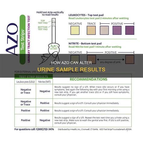 How Azo Can Alter Urine Sample Results Medshun