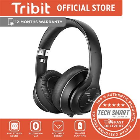 Tribit Xfree Tune Bluetooth Headphones 40h Playtime Bluetooth