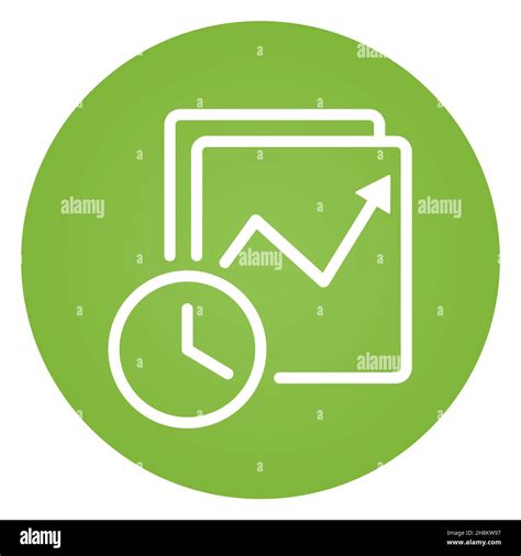 Real Time Analytics Icon Vector Vectors Stock Vector Images Alamy