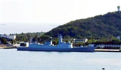 Type 054ag Frigate Now It Has Begun To Serve Successively And The