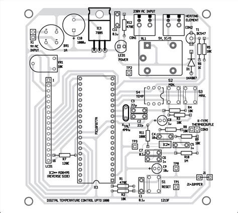 Line Voltage Temperature Controller