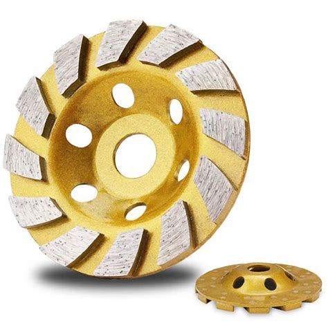 Meule Diamantée Standard De Qualité Supérieure 125 Mm X 22 2 Mm