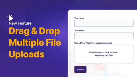 Introducing The Drag And Drop Multiple File Uploads Addon For Contact Form 7 Themefic