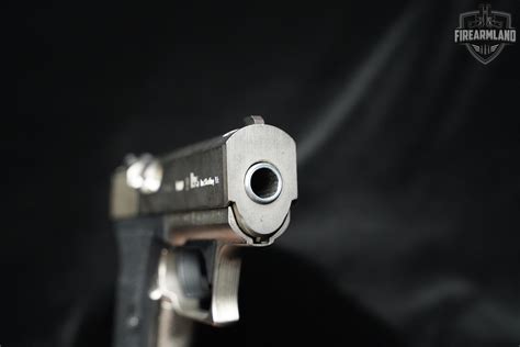 Super Rare Heckler And Koch Handk Hk P7m10 40 Sandw Satin Nickel P7m10 P7