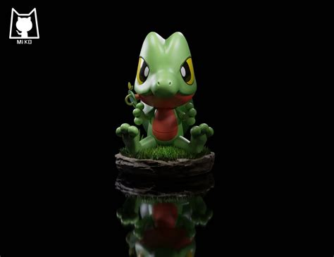 MiKo Studio Treecko Figure GKLOOP