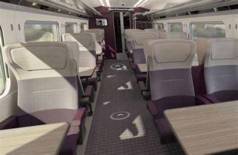 Emrs New Intercity Fleet First Reveal Of Auroras Interiors East