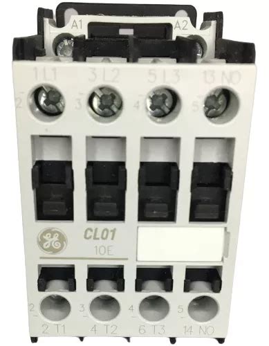 Contactor 3x12a 1na General Electric 230v Cl01a310t6 Envío Gratis