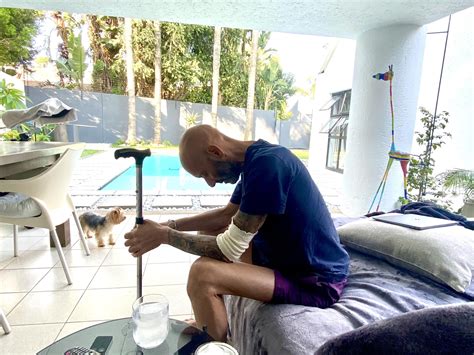 Keep It Real Mark Pilgrim Shares Rare Look At Treatment Downside