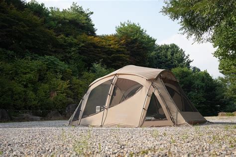 캠핑텐트 추천 Kzm 캠핑 쉘터 텐트 고틀랜드 쉘 하우스 거실형텐트 사용기 네이버 블로그