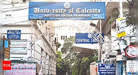 Cu Ups Ug Seats To Ensure Ews Quota Without Affecting Others Kolkata News Times Of India