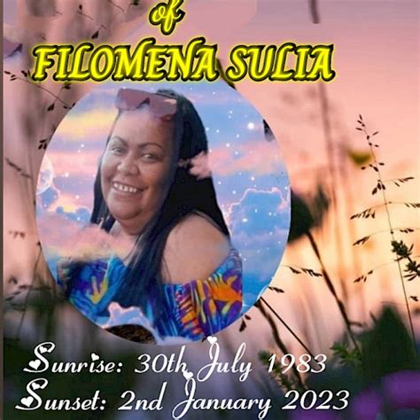 Filomena Sulia Taverna Funerals Swan Hill