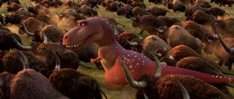 From The Narrow Desert Mini T Rex Longhorns Everybody Walk The Dinosaur