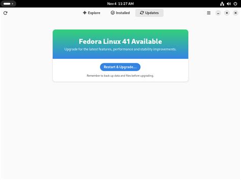 How To Upgrade Fedora To Fedora CLI GUI