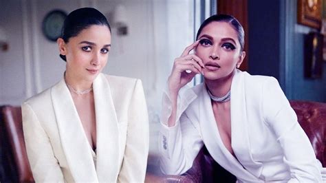 Alia Bhatts Sharp Eye On Deepika Padukones Fashion Copied Not Once